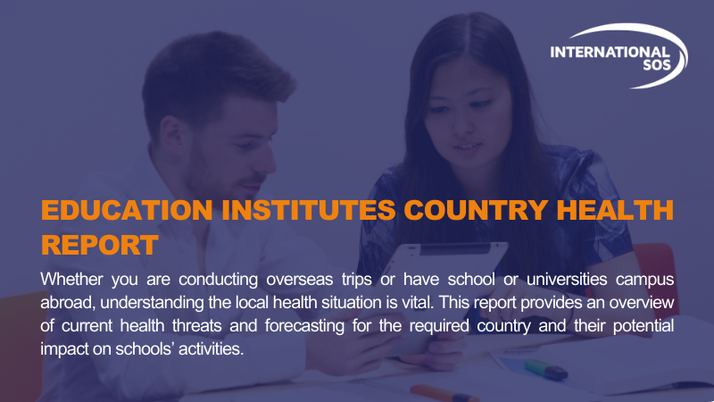 Navigating Global Health Risks: A Guide for Educational Institutions ...