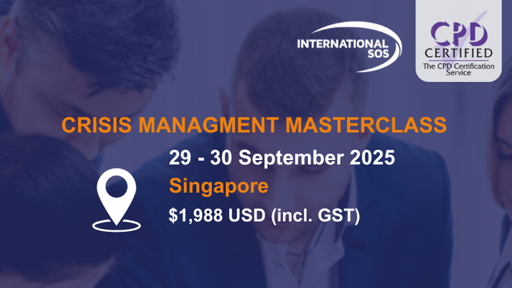 Masterclasses & Bespoke Trainings – International SOS Assistance UK Ltd