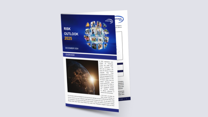 Insight Report: Risk Outlook 2025 Special Edition – International SOS ...